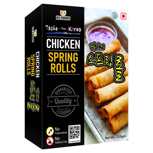 Chicken Spring Roll | Combo 4 x 220g